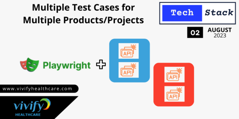 Multiple Api Test Cases For Multiple Projectsproducts In Playwright Vivify Healthcare