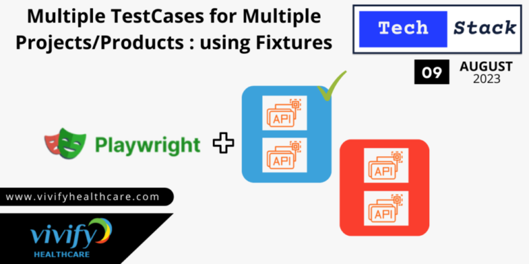 Multiple Api Test Cases For Multiple Projects Products Using Fixtures